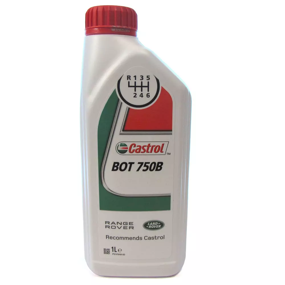 Genuine Differential Fluid LR050750, Castrol, 1 Liter BOT 750B - for ...