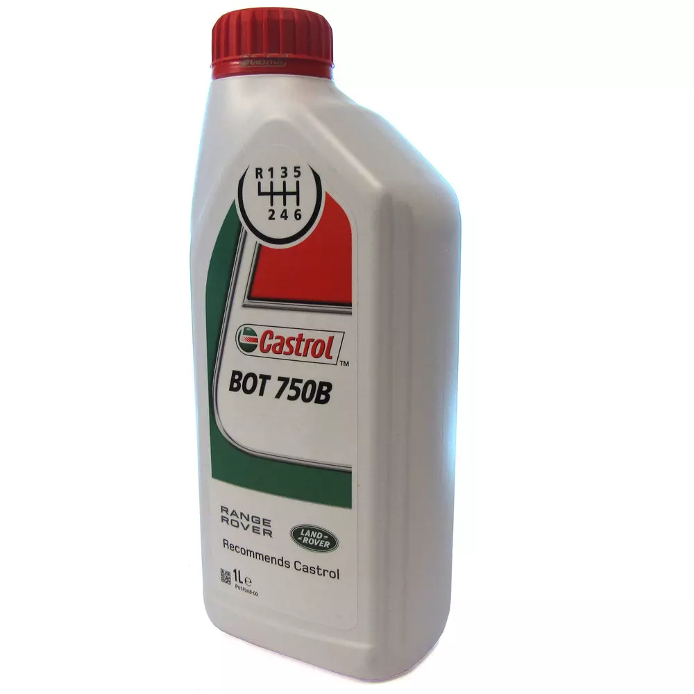 Genuine Differential Fluid LR050750, Castrol, 1 Liter BOT 750B - for ...