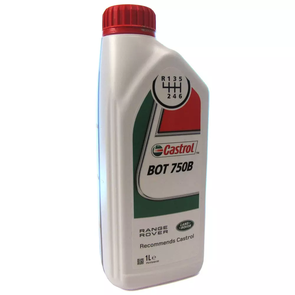 Genuine Differential Fluid LR050750, Castrol, 1 Liter BOT 750B - for ...