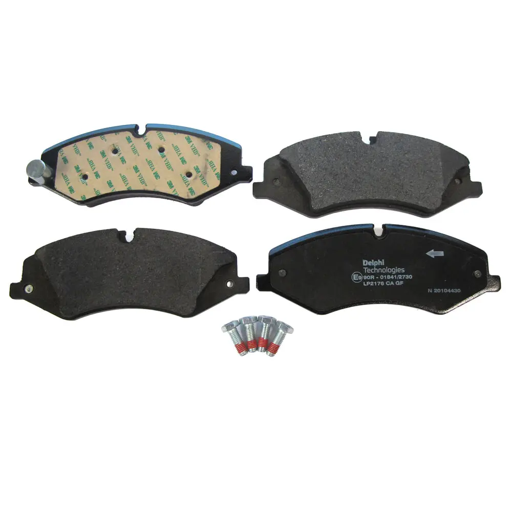 LR4, Range Rover And Discovery 5 Front Brake Pads - LR051626