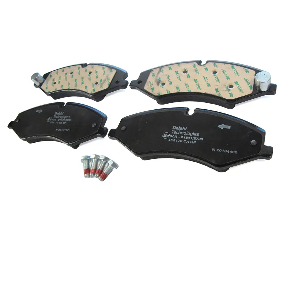 LR4, Range Rover And Discovery 5 Front Brake Pads - LR051626