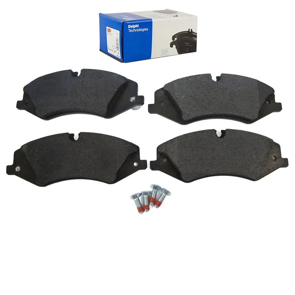 LR4, Range Rover And Discovery 5 Front Brake Pads - LR051626