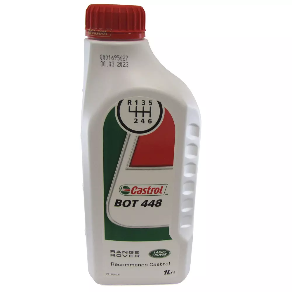 Castrol BOT 448 SAE 75W-85 Differential Fluid, 1 Liter, LR052059, Evoque