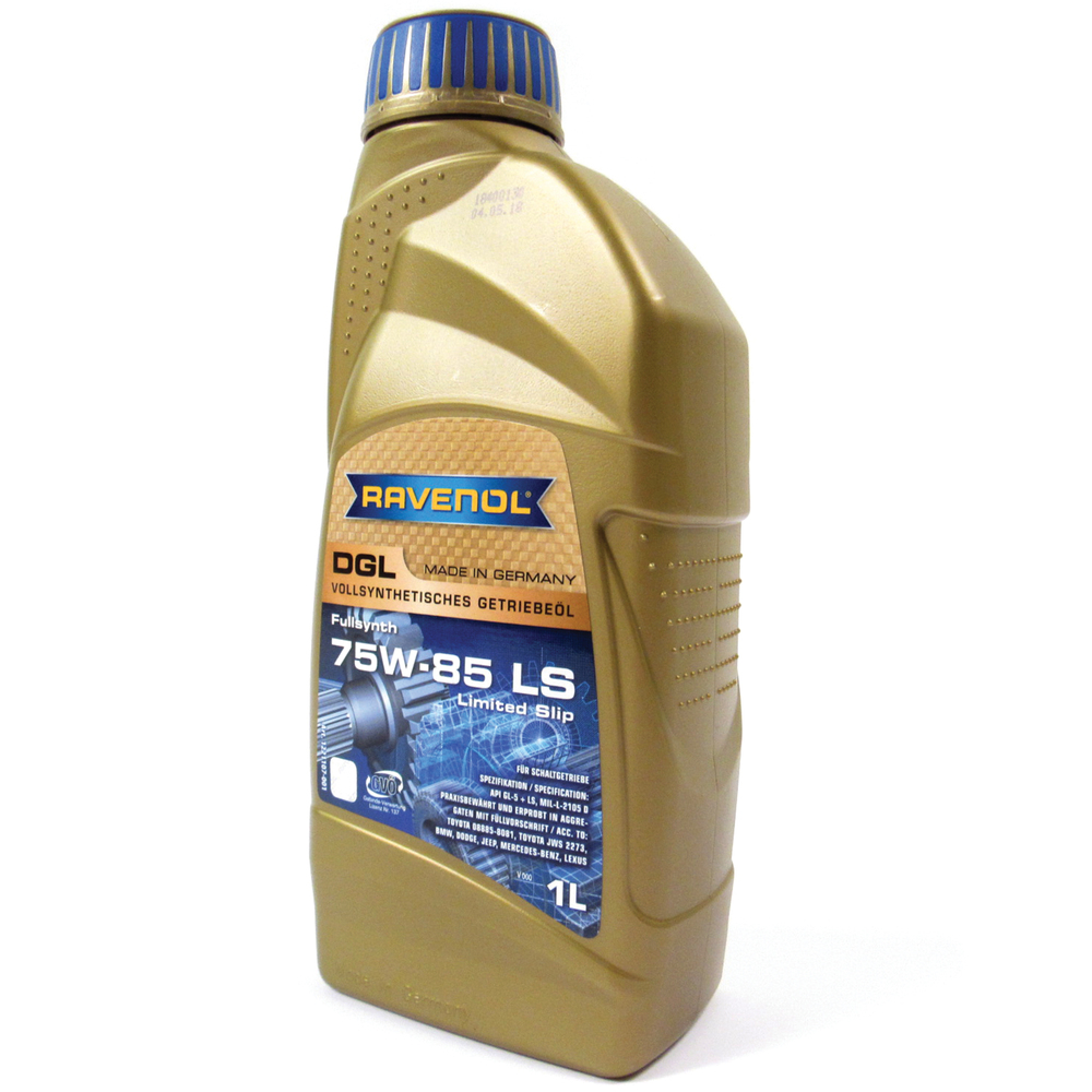 Ravenol Differential Fluid Gear Oil, 12 x 1L Bottles, 75W-85 LS