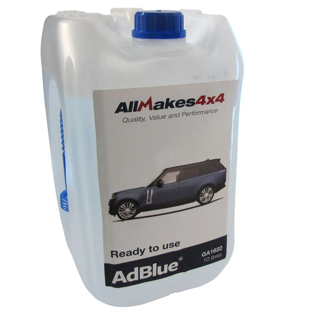 Diesel Exhaust Fluid LR072258, AdBlue, 10 Liter Container, For Land Rover