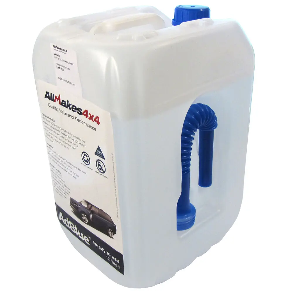 Diesel Exhaust Fluid LR072258, AdBlue, 10 Liter Container, For Land Rover