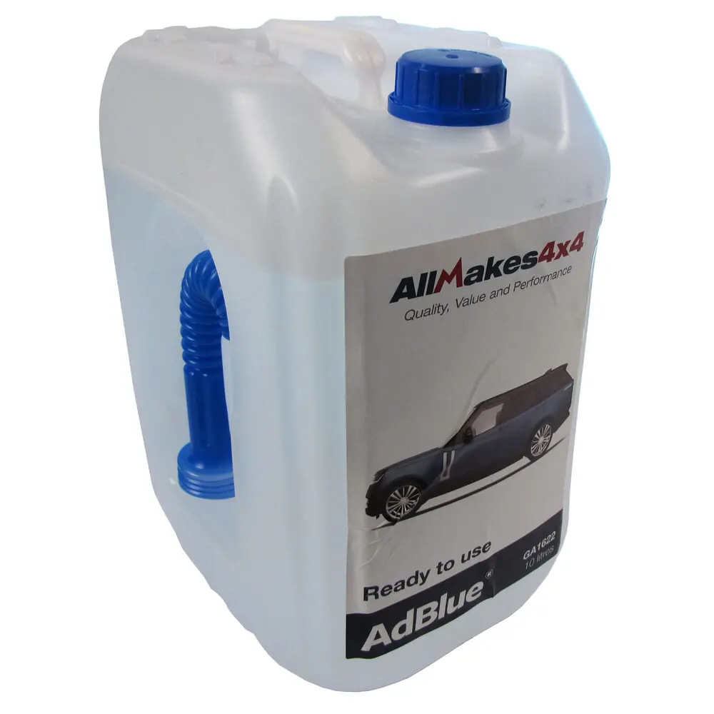Diesel Exhaust Fluid LR072258, AdBlue, 10 Liter Container, For Land Rover