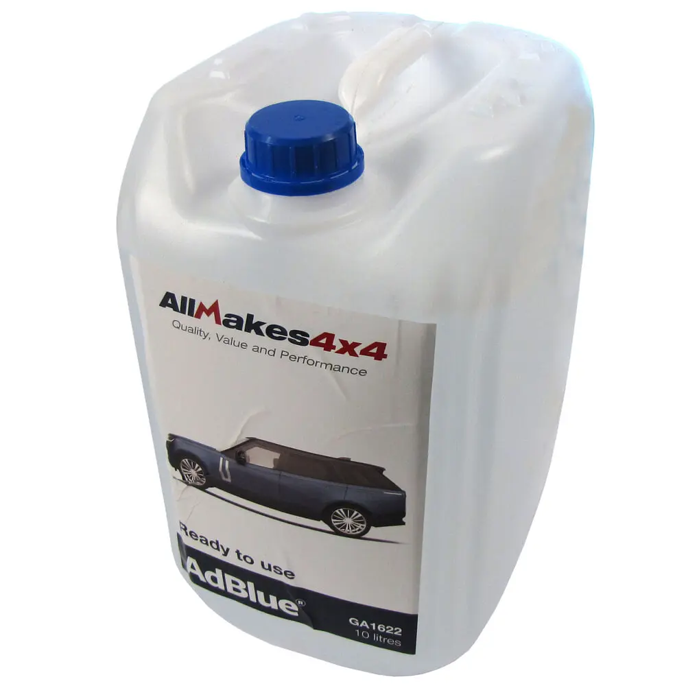 Diesel Exhaust Fluid LR072258, AdBlue, 10 Liter Container, For Land Rover