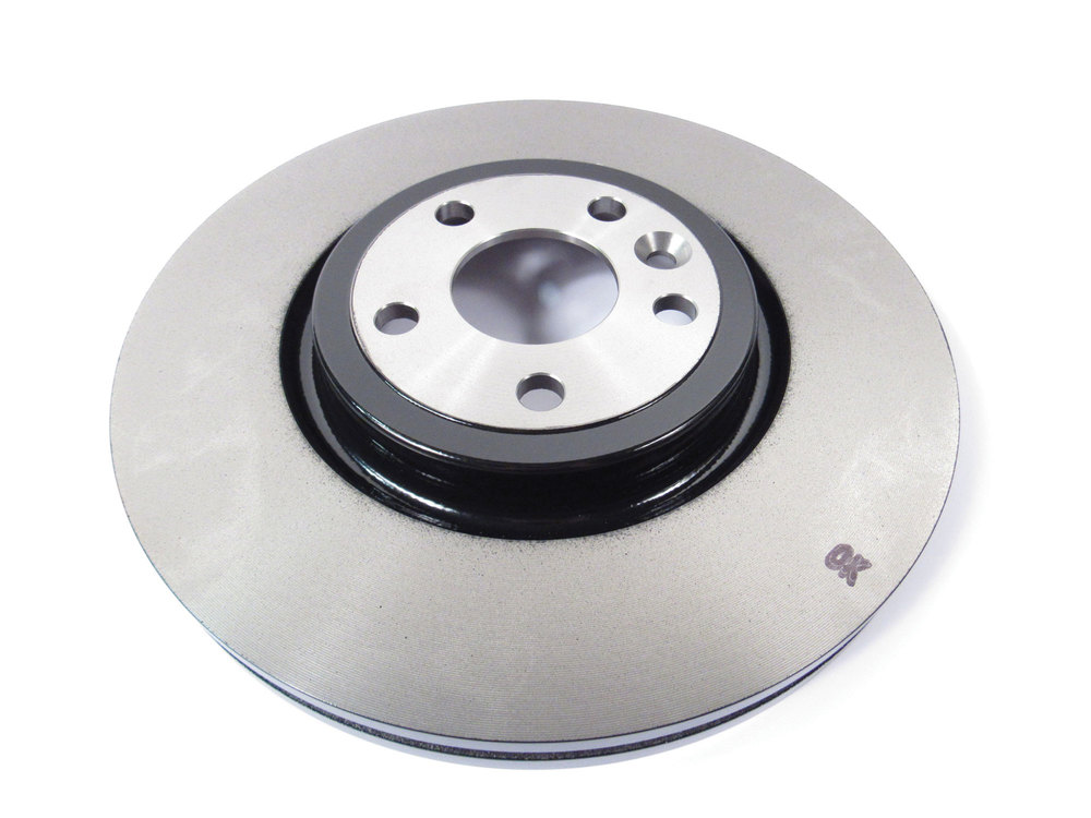 Brake Rotor, Front, Genuine, Range Rover Velar, 17 Inch Wheels - LR090684G