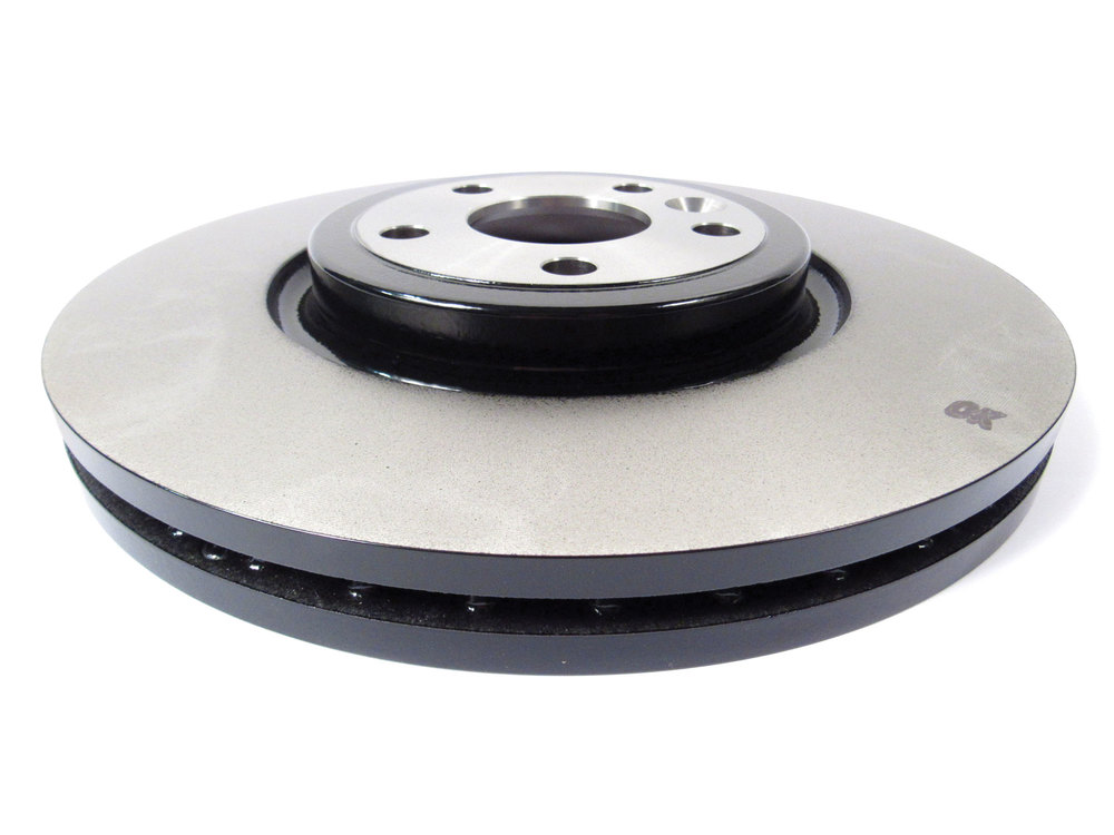 Brake Rotor, Front, Genuine, Range Rover Velar, 17 Inch Wheels - LR090684G