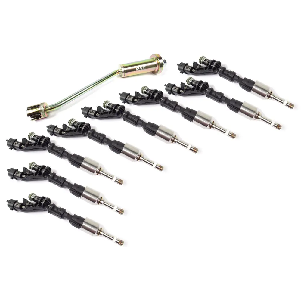 8 Fuel Injectors with Injector Removal Tool For Range Rover, LR4 - LR105439