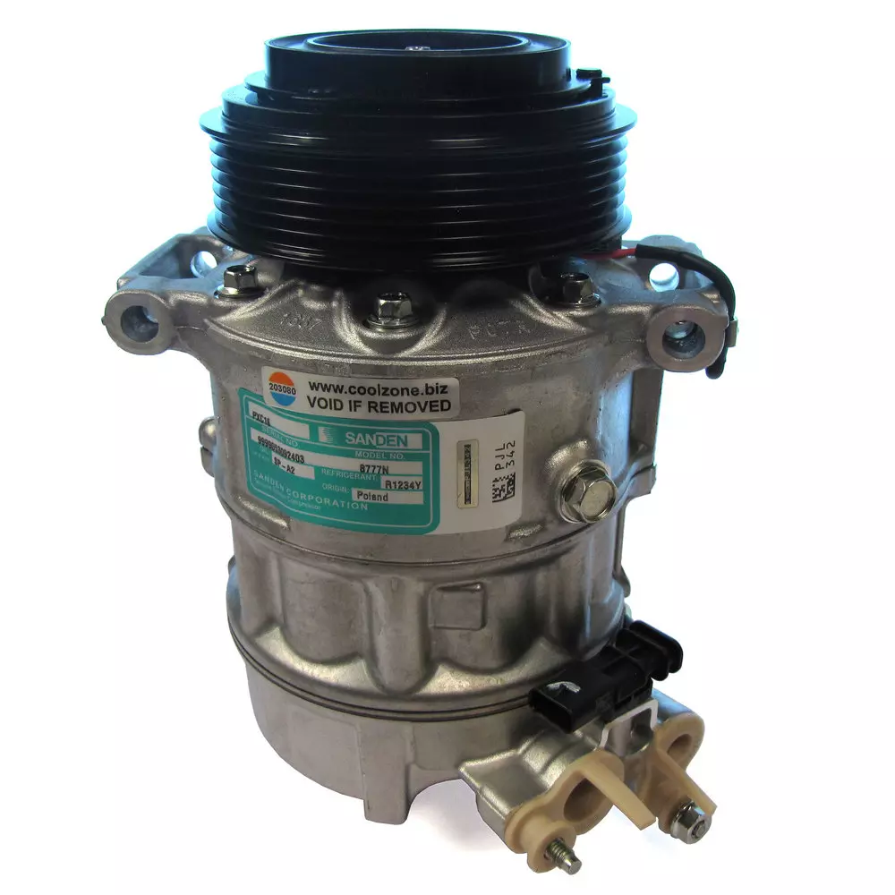 AC Compressor For Land Rover Vehicles (2013 and Newer) - Part # LR112585