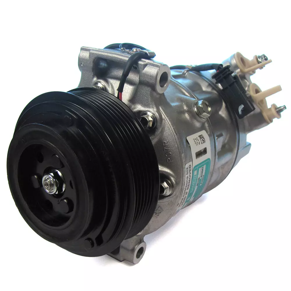 AC Compressor For Land Rover Vehicles (2013 and Newer) - Part # LR112585