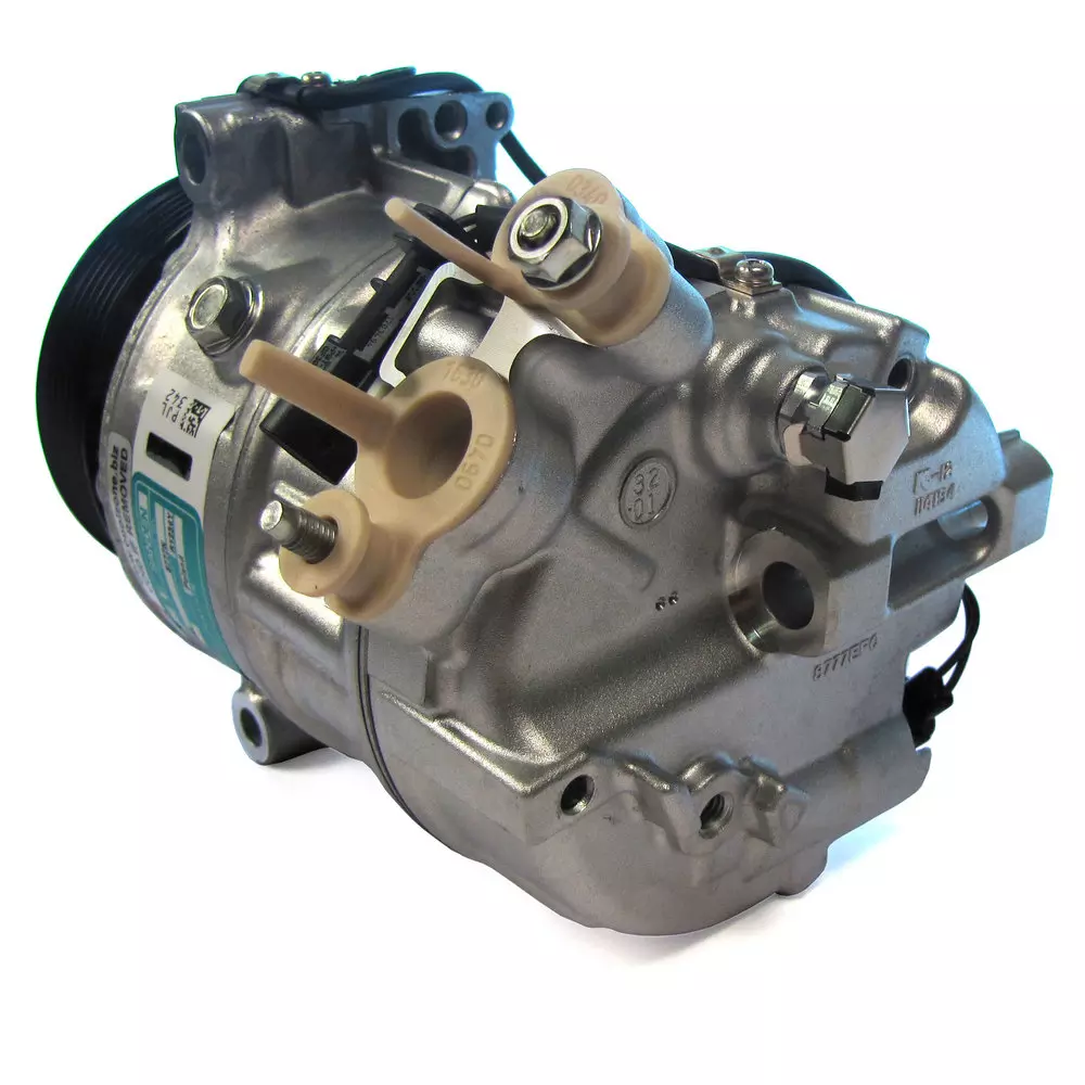 AC Compressor For Land Rover Vehicles (2013 and Newer) - Part # LR112585