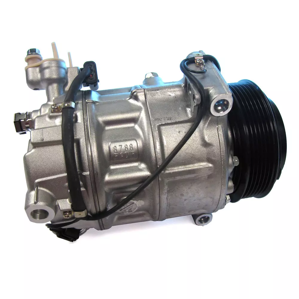 AC Compressor For Land Rover Vehicles (2013 and Newer) - Part # LR112585