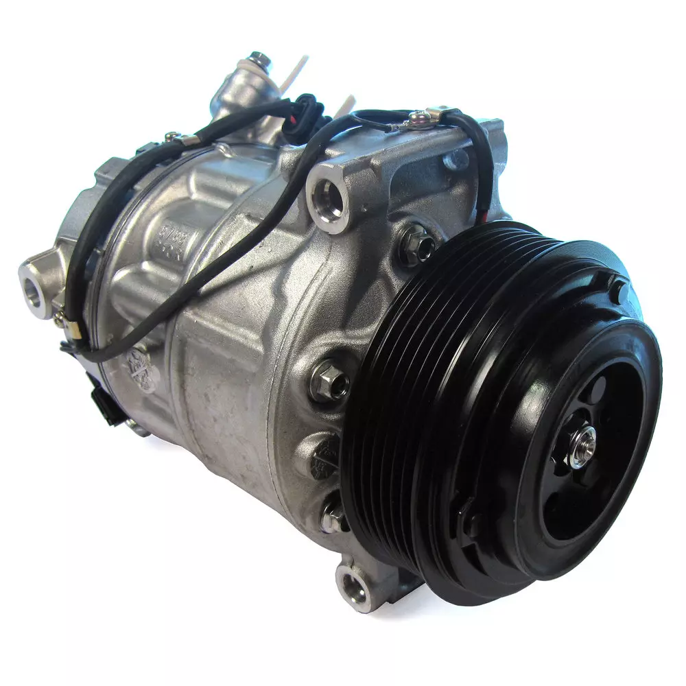 AC Compressor For Land Rover Vehicles (2013 and Newer) - Part # LR112585
