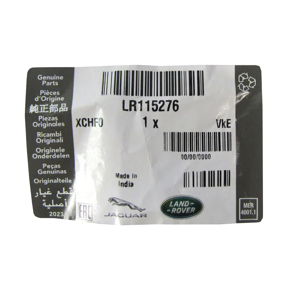 Heater Tube Outlet Pipe, LR115276, Discovery Sport and Range Rover Evoque