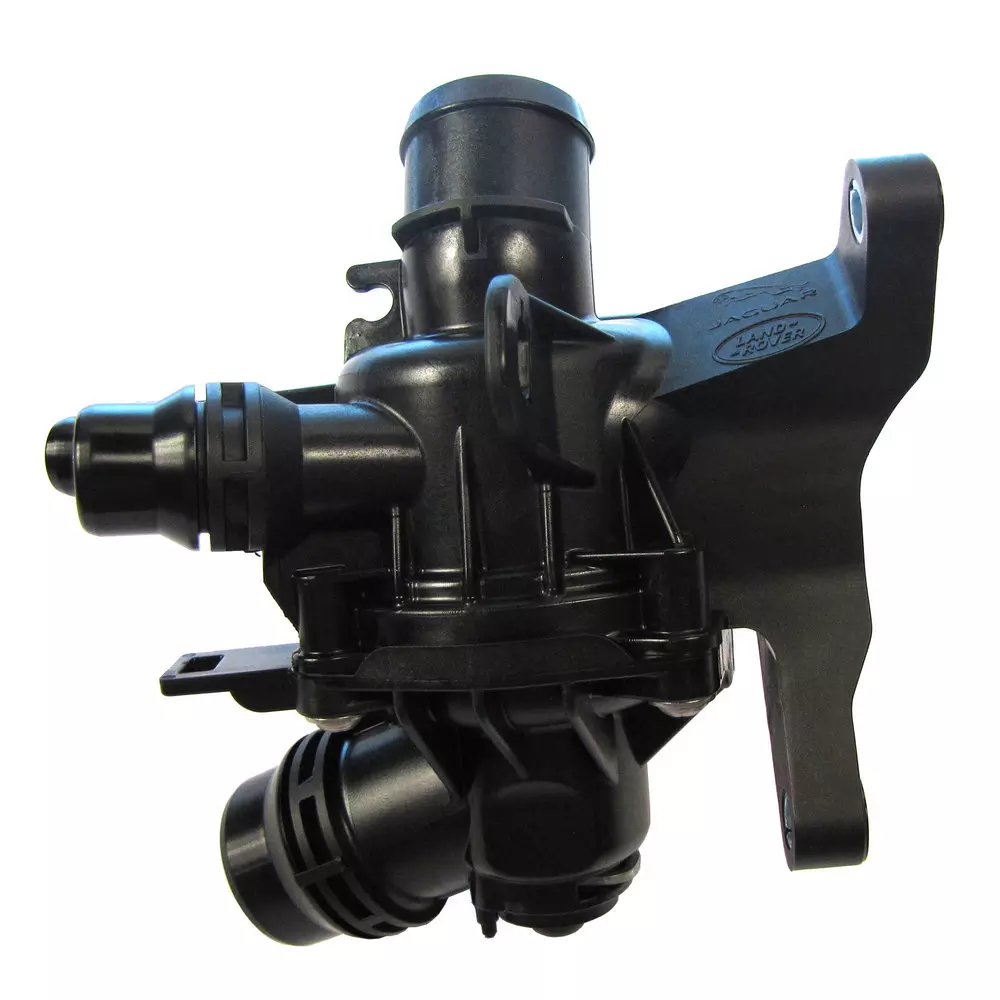 Engine Thermostat and Housing Assembly LR121420 - Defender New Gen ...