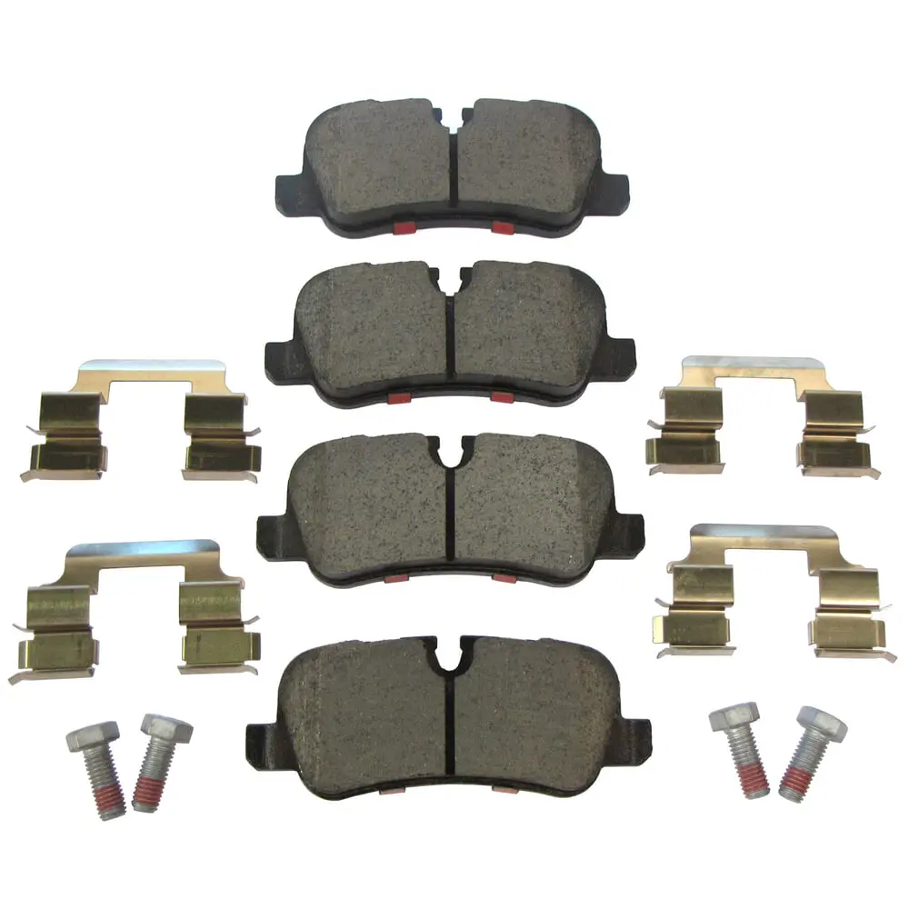 Rear Brake Pads LR134696 By Brembo For Land Rover LR3, LR4, Range Rover ...