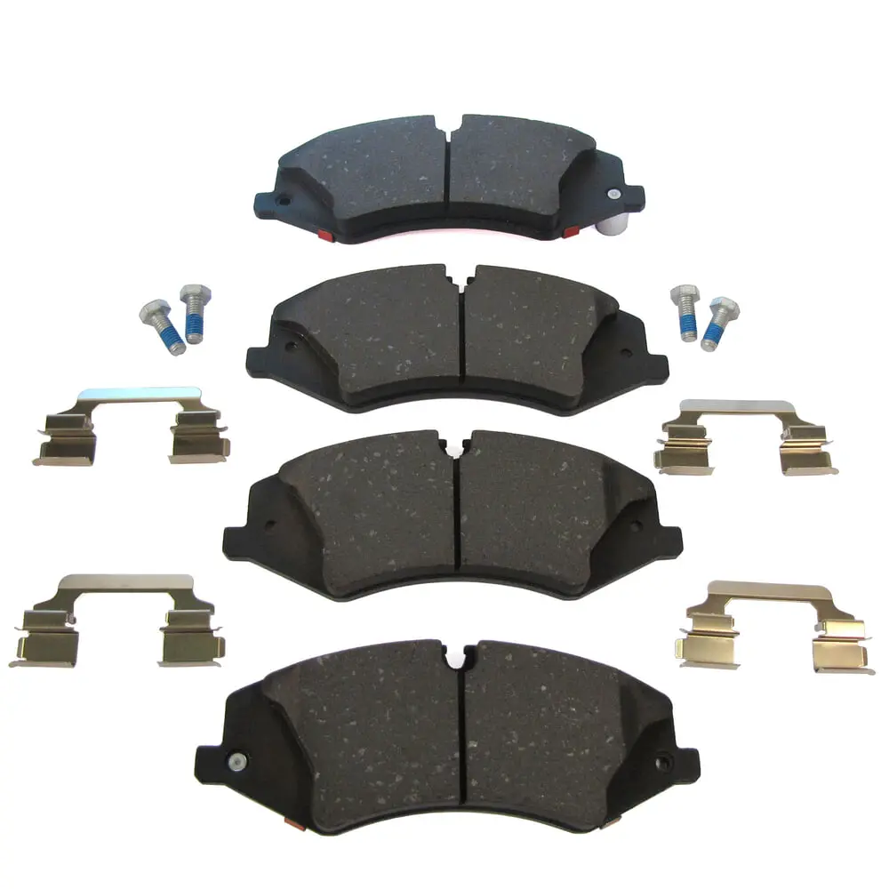 Brembo Rear Brake Pads for LR4, Discovery 5, Range Rover (Full Size And ...