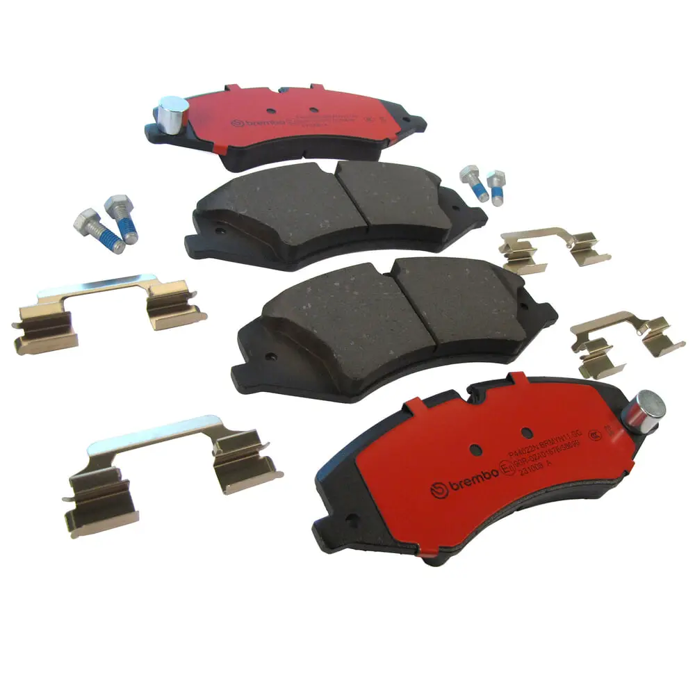 Brembo Rear Brake Pads for LR4, Discovery 5, Range Rover (Full Size And ...