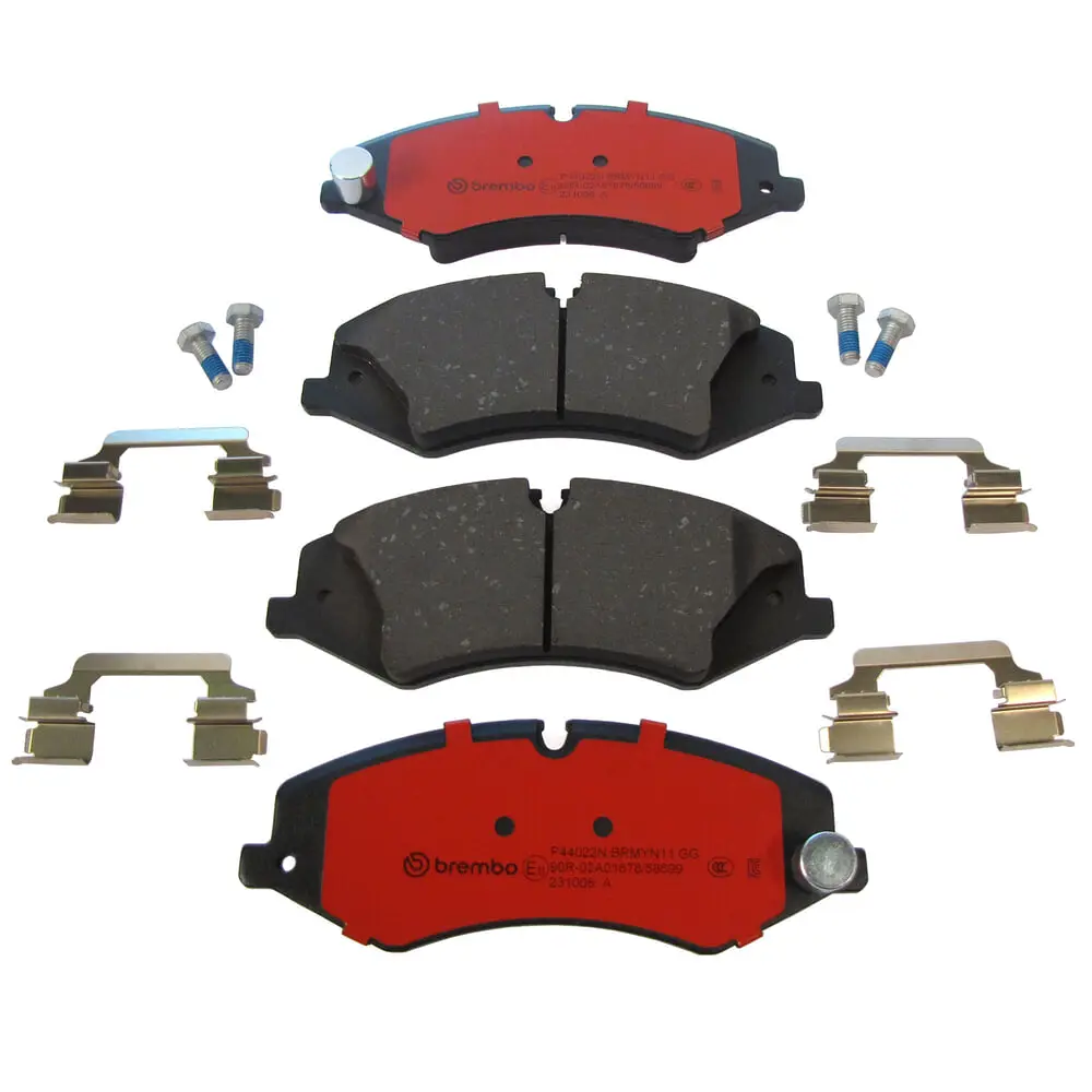 Brembo Rear Brake Pads for LR4, Discovery 5, Range Rover (Full Size And ...