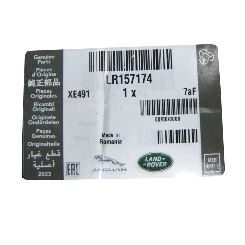 Front Brake Pads for New Defender and Discovery 5 Models - LR157174