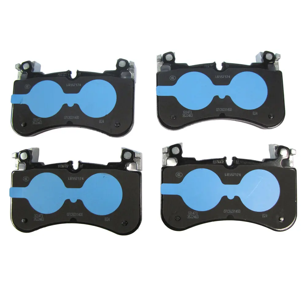 Front Brake Pads for New Defender and Discovery 5 Models - LR157174