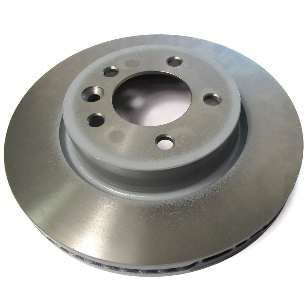 Genuine Front Brake Rotor, LR3, 2005-2009 - LR189030/8855