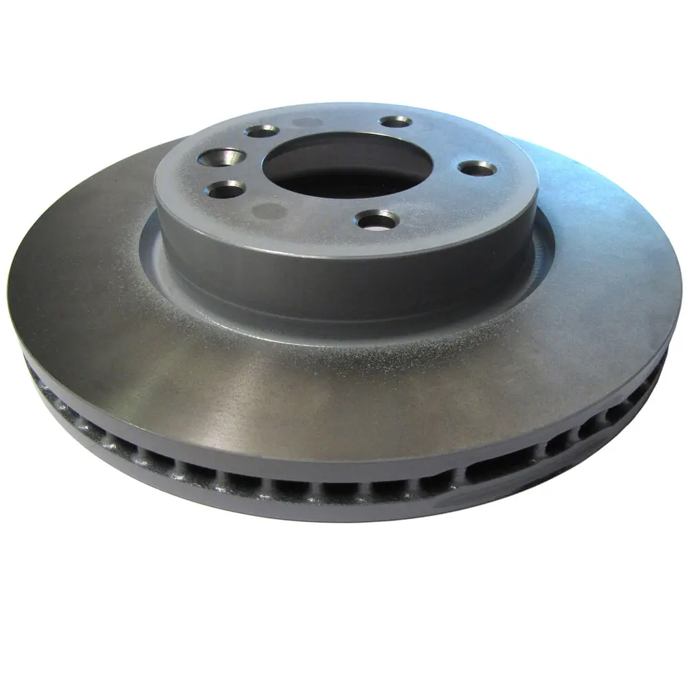 Genuine Front Brake Rotor, LR3, 2005-2009 - LR189030/8855