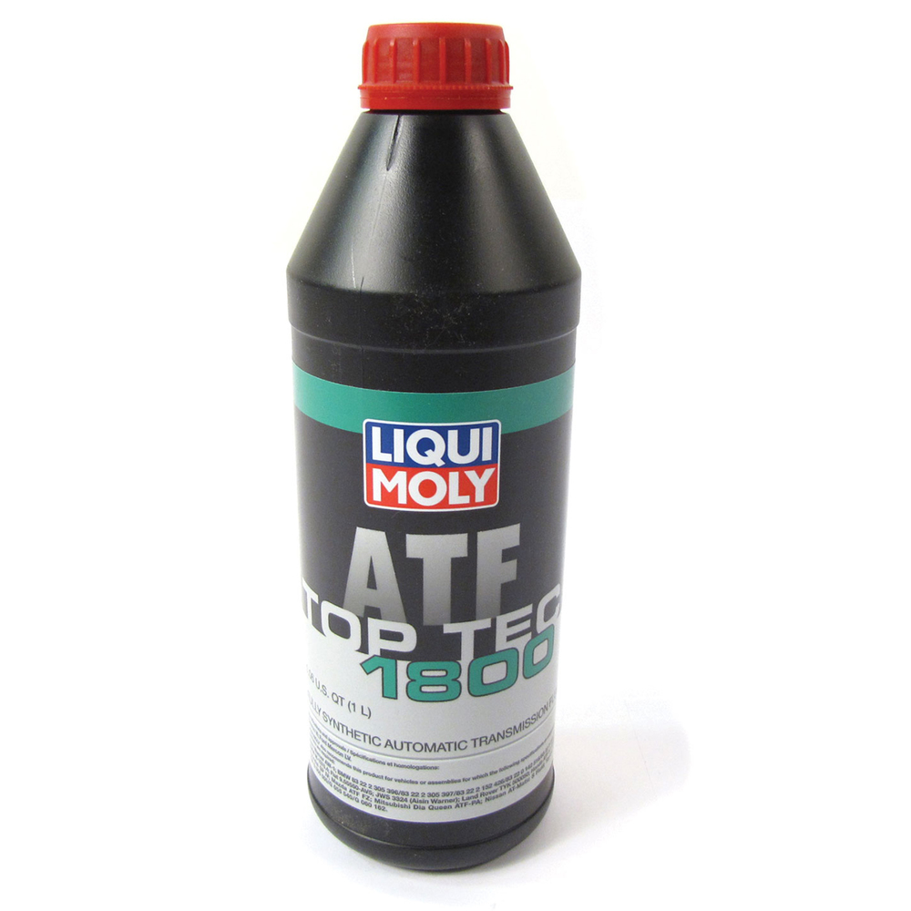 LIQUI MOLY Top Tec 1800 6-Speed Automatic Transmission Fluid