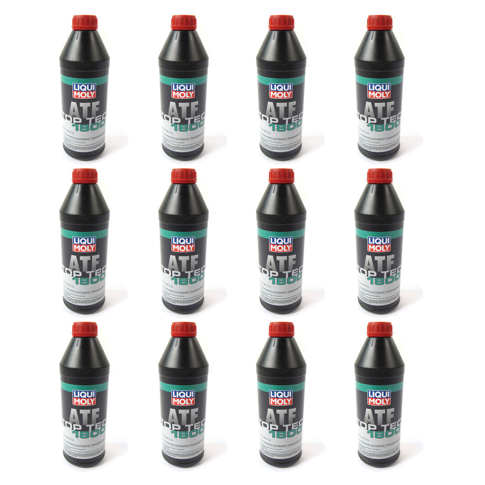LIQUI MOLY Top Tec 1800 6-Speed Automatic Transmission Fluid