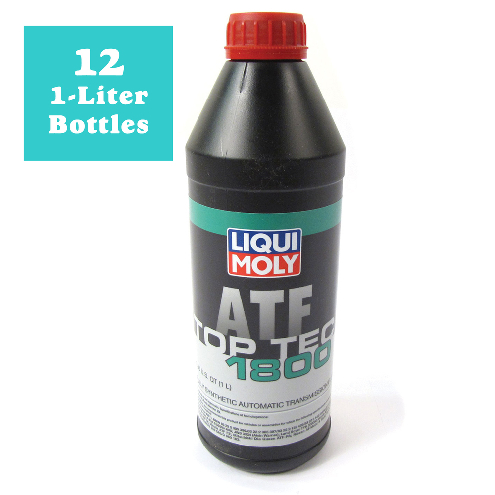 LIQUI MOLY Top Tec 1800 6-Speed Automatic Transmission Fluid