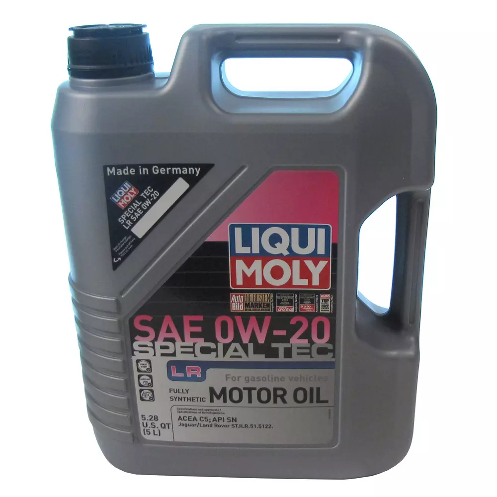 LIQUI MOLY Oil Change Kit for Range Rover Velar 2018 and Newer - Oil ...