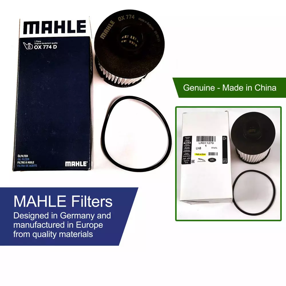 LIQUI MOLY Oil Change Kit for LR4, Range Rover, Discovery 5 - Oil ...