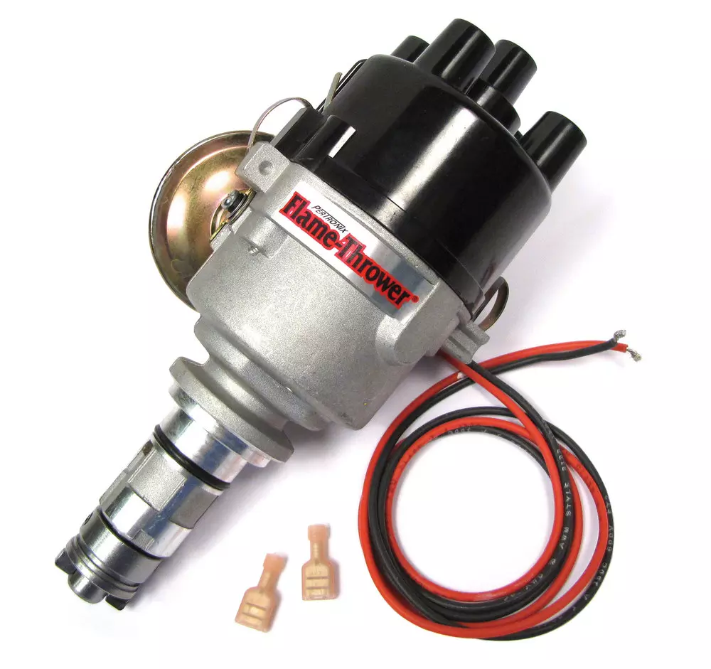 British Engine Lucas Replacement Pertronix Flame-Thrower Electronic ...