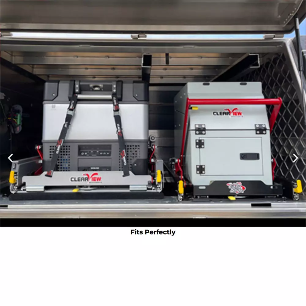 Power Slide, Portable Fridge Accessibility Lowering Slide - Medium - PS-M