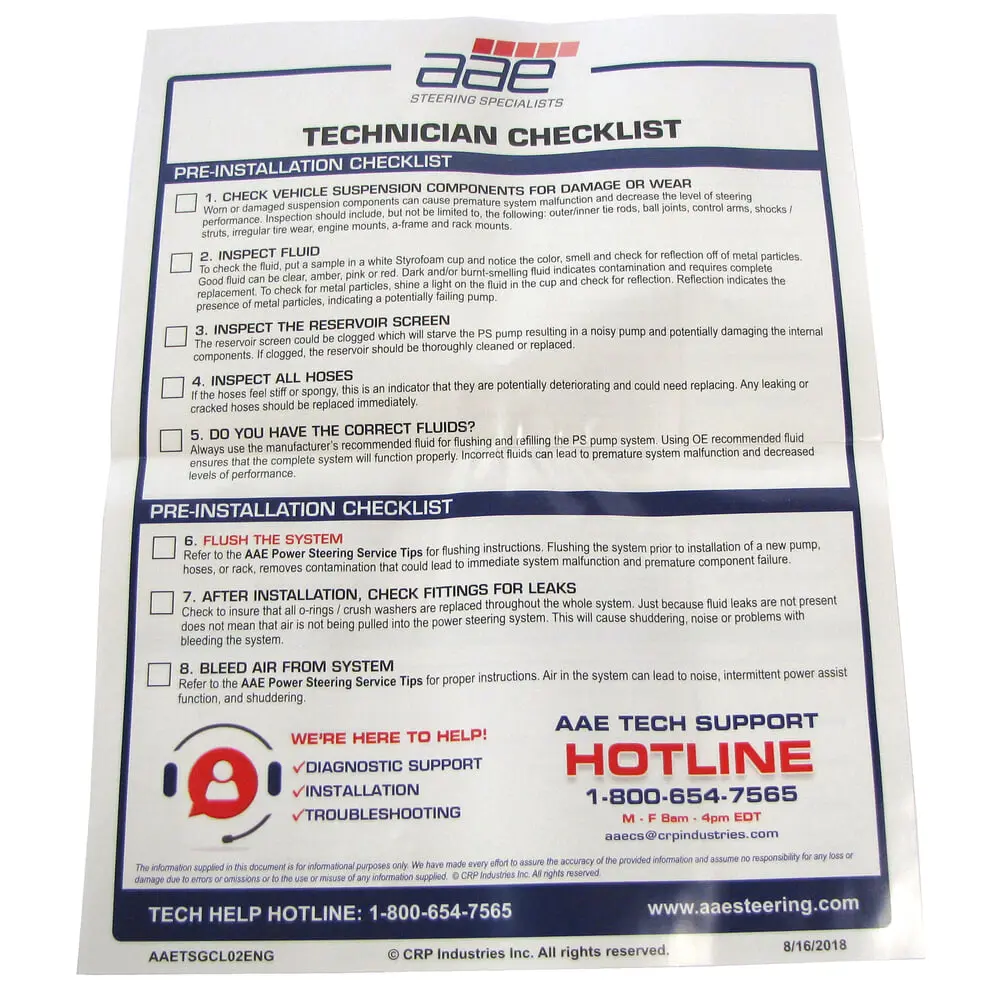 Steering Pump QVB500380, LR3 and LR4