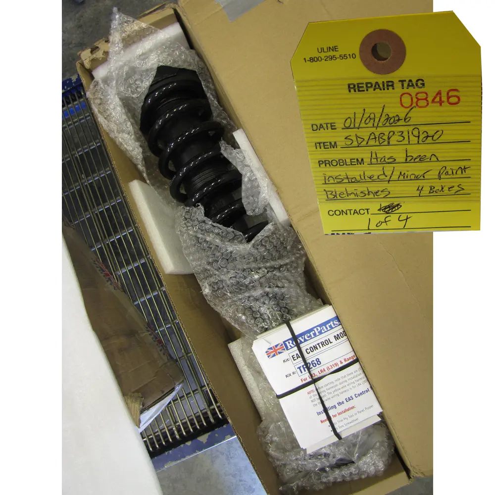 Scratch And Dent, Standard Profile Air To Coil Spring Suspension ...