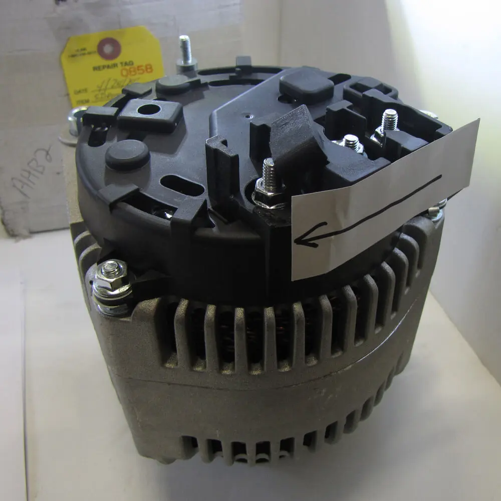 Scratch And Dent 100 Amp Alternator AMR3107 For Land Rover Discovery I ...