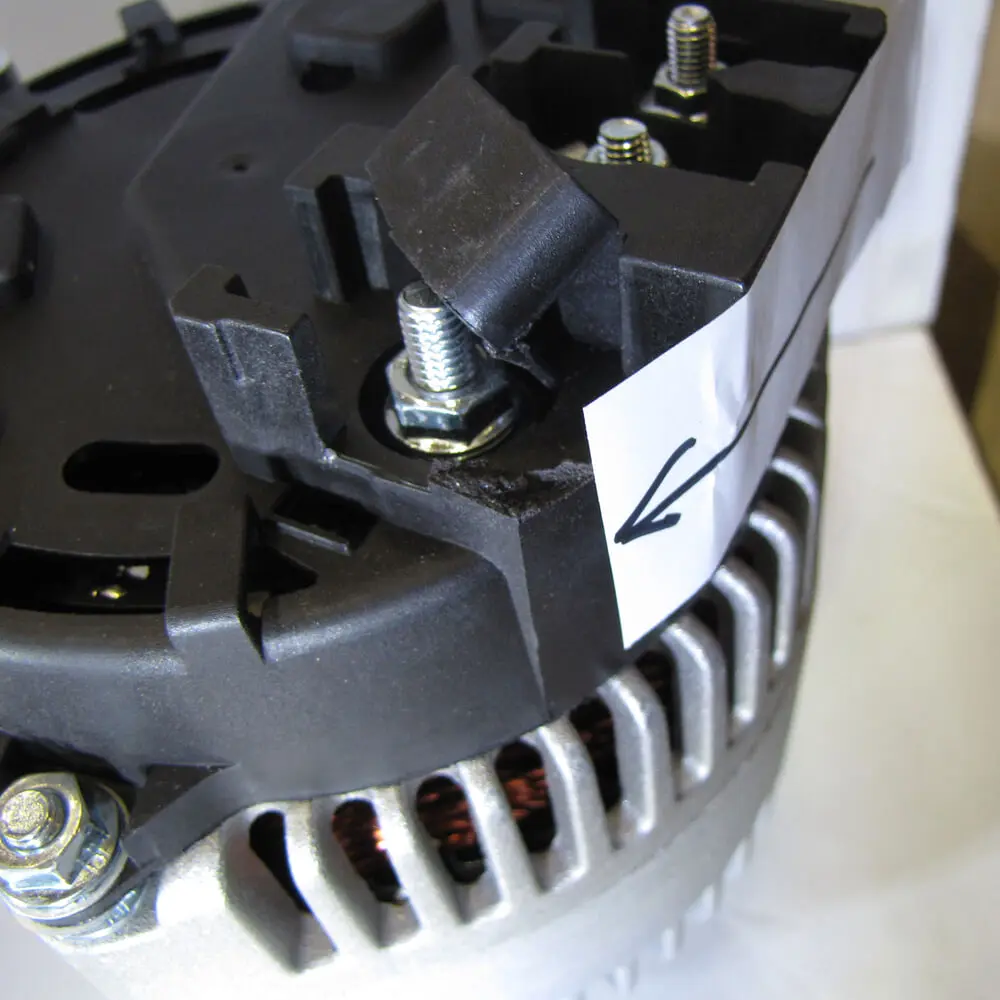 Scratch And Dent 100 Amp Alternator AMR3107 For Land Rover Discovery I ...