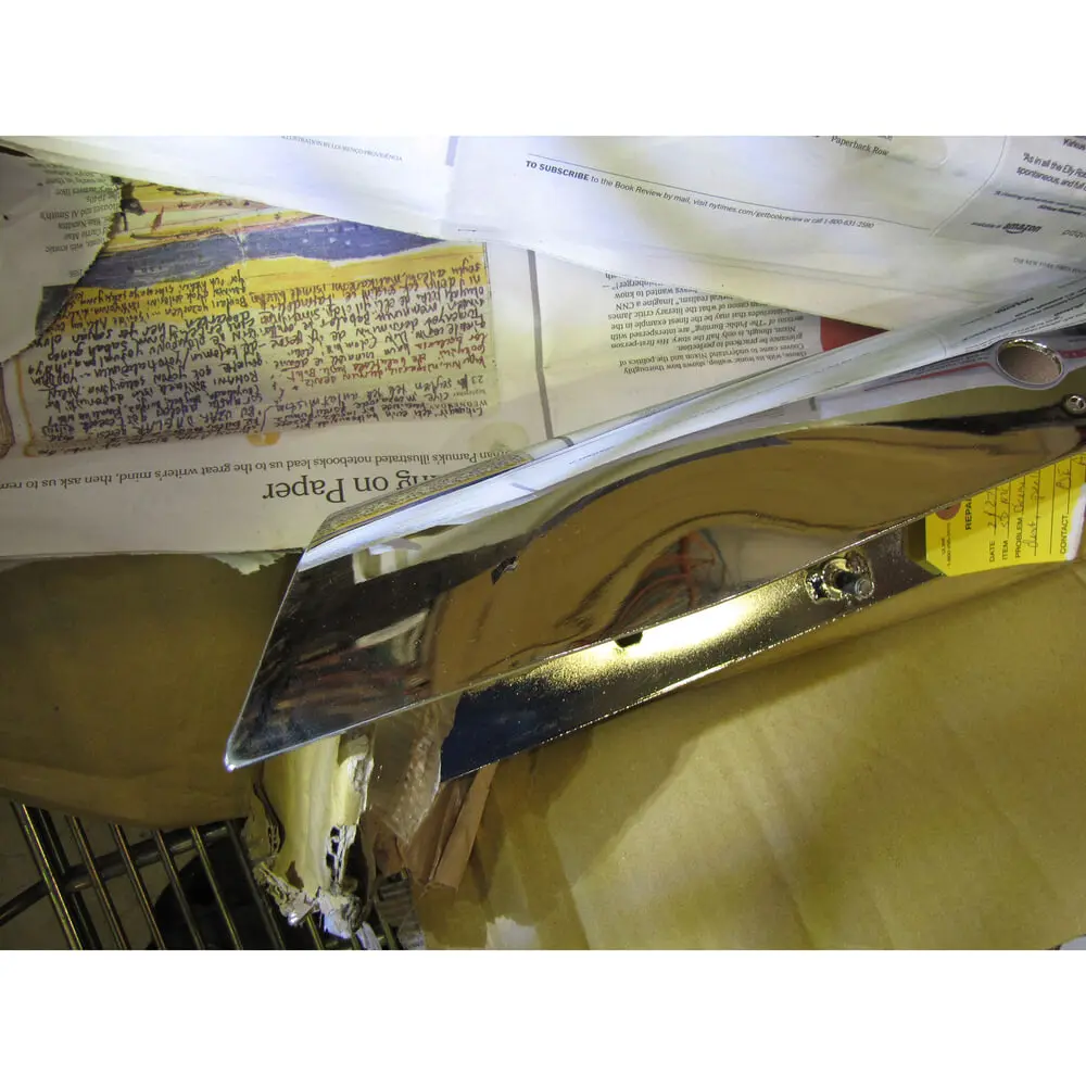 Scratch And Dent Front Chrome Bumper For Range Rover Classic County ...