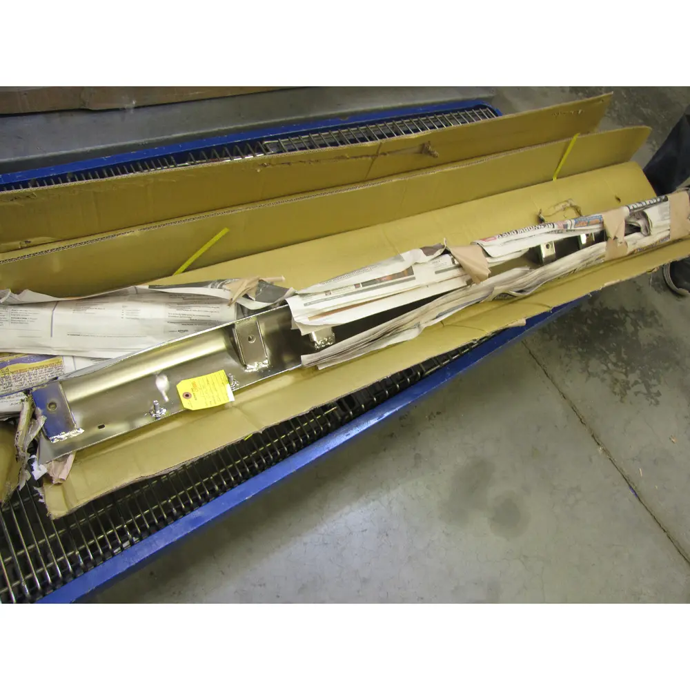 Scratch And Dent Front Chrome Bumper For Range Rover Classic County ...