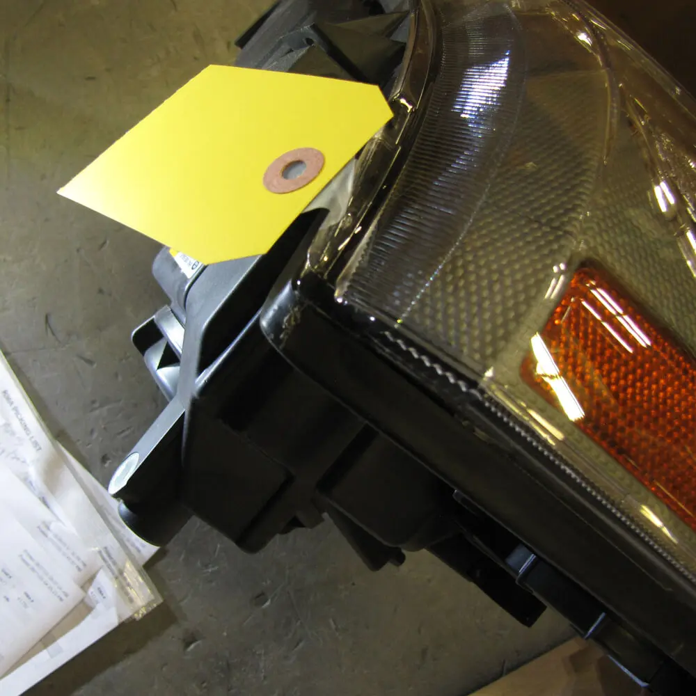 Save on Halogen Headlamp Assembly, Right Side: Full Size Range Rover ...