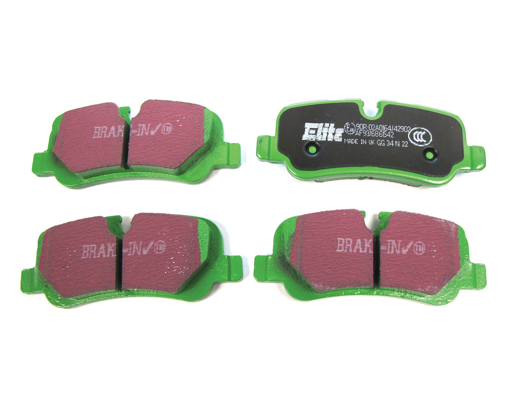 EBC Greenstuff Performance Rear Brake Pads LR055454 Or LR019627 For ...