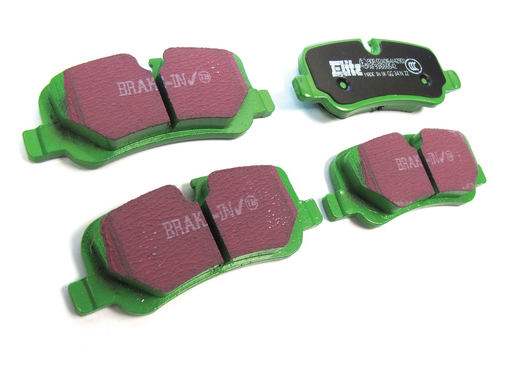 EBC Greenstuff Performance Rear Brake Pads LR055454 Or LR019627 For ...
