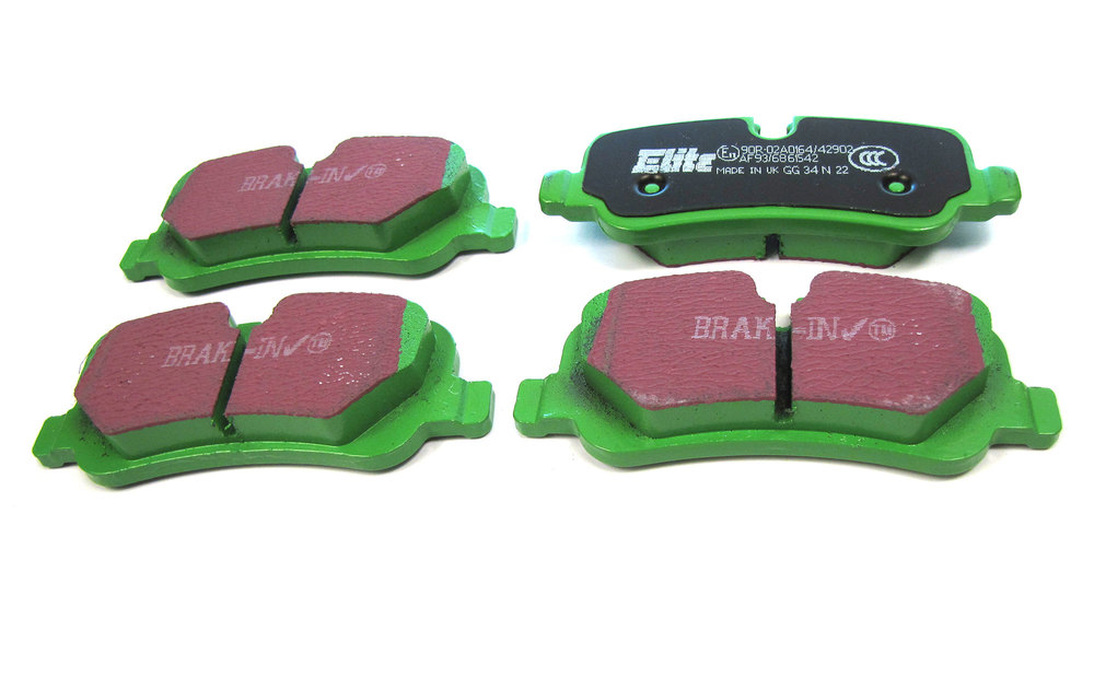 EBC Greenstuff Performance Rear Brake Pads LR055454 Or LR019627 For ...