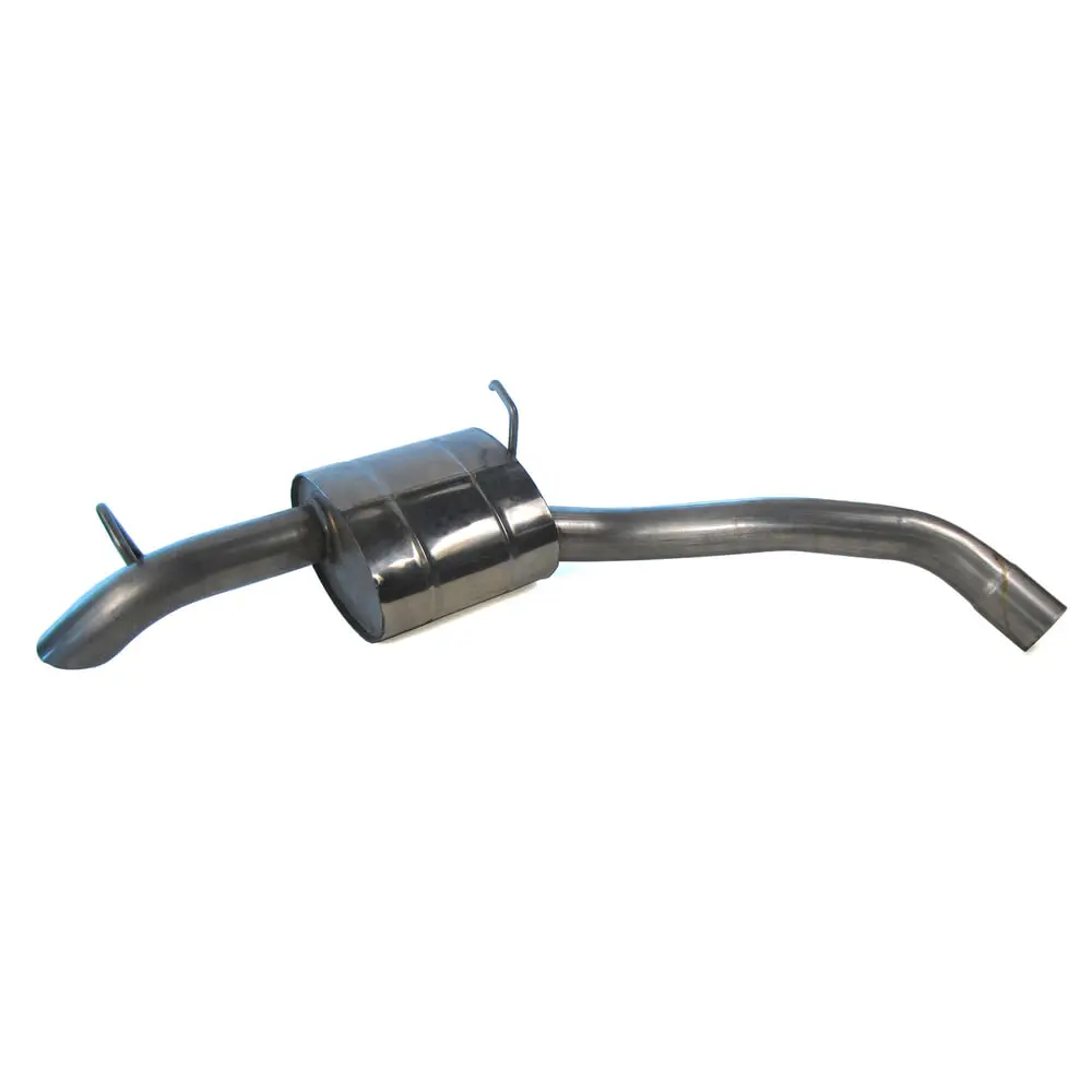 Stainless Steel Rear Pipe, Left Hand Side, By Double S, For Range Rover ...