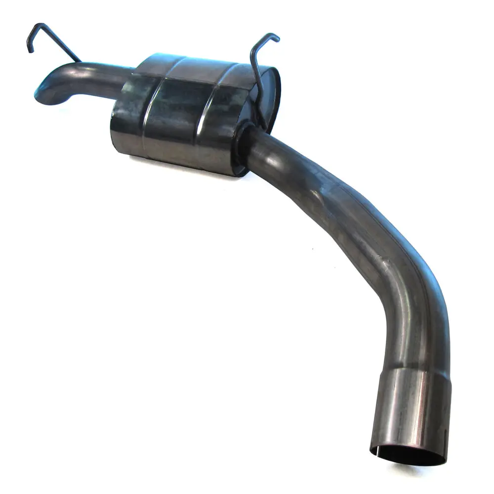 Stainless Steel Rear Pipe, Left Hand Side, By Double S, For Range Rover ...