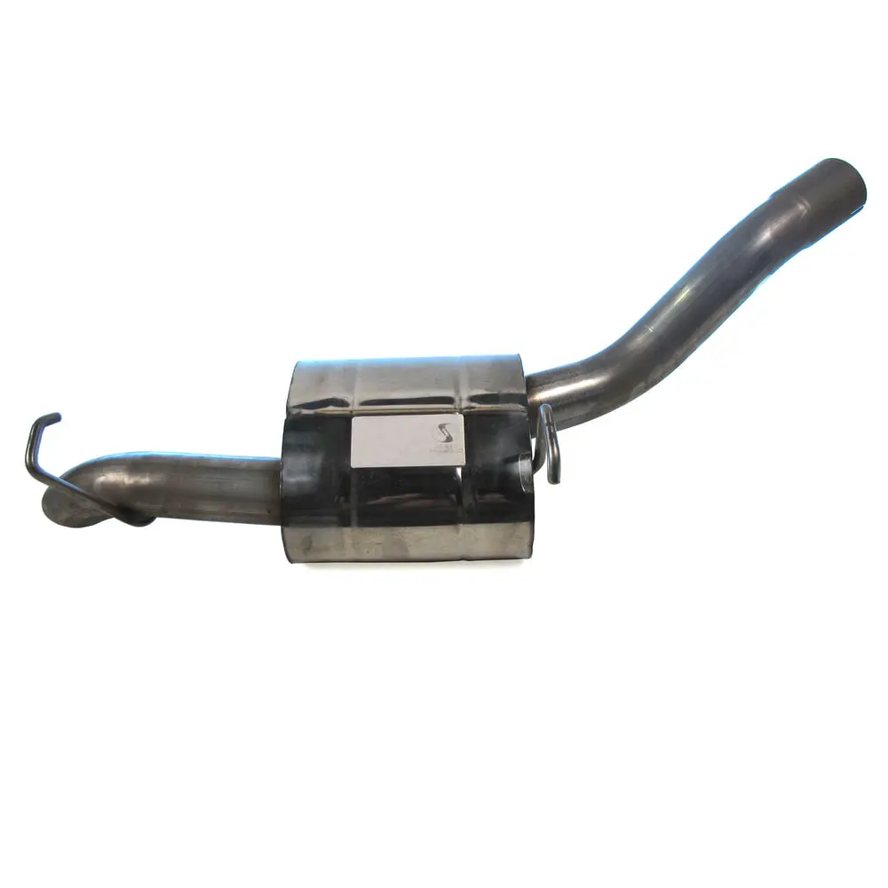 Stainless Steel Rear Pipe, Right Hand Side, By Double S, For Range ...